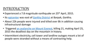 EARTHQUAKE AND ITS MITIGATION WITH CASE STUDY | PPTX