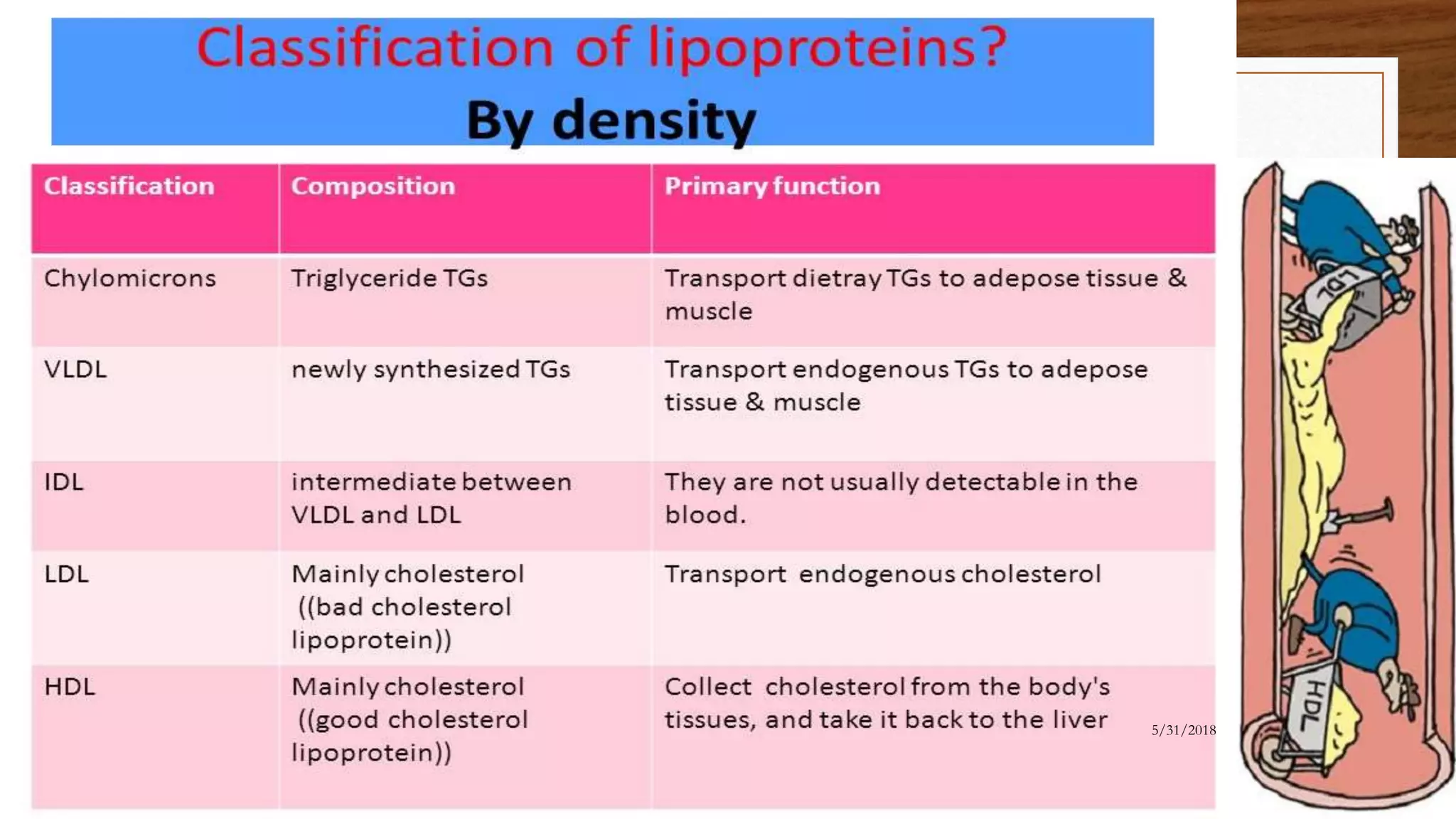 LIPID PROFILE: VARIATIONS PREDISPOSING TO COMMON CLINICAL DISORDER | PPTX