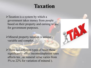 Stages of mining Development and Exploitation | PDF
