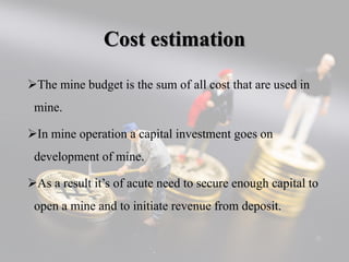 Stages of mining Development and Exploitation | PDF