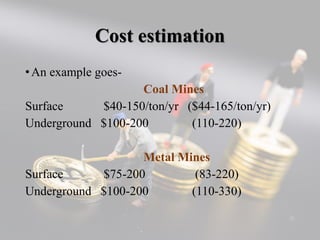 Stages of mining Development and Exploitation | PDF