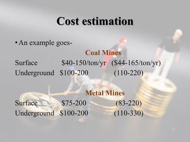 Stages of mining Development and Exploitation | PDF