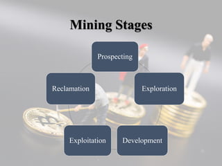 Stages of mining Development and Exploitation | PDF