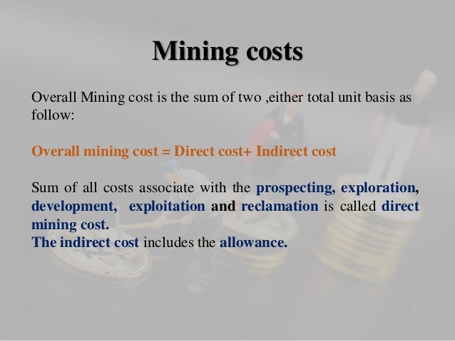 Stages of mining Development and Exploitation