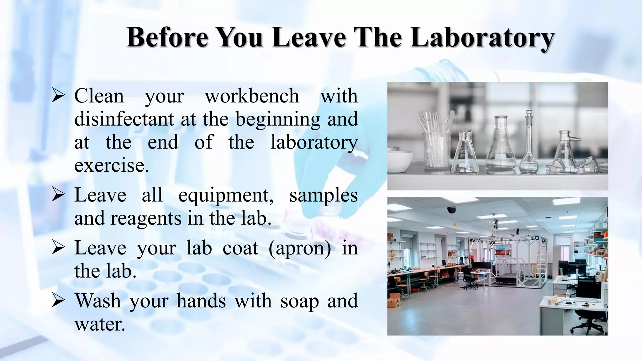 The engineering laboratory and safety Procedure | PDF