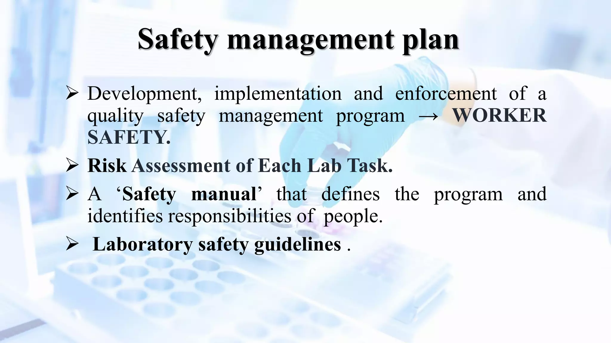 The engineering laboratory and safety Procedure | PDF