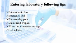 The engineering laboratory and safety Procedure | PDF
