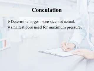 Determination of porosity by mercury injection porosinete | PDF