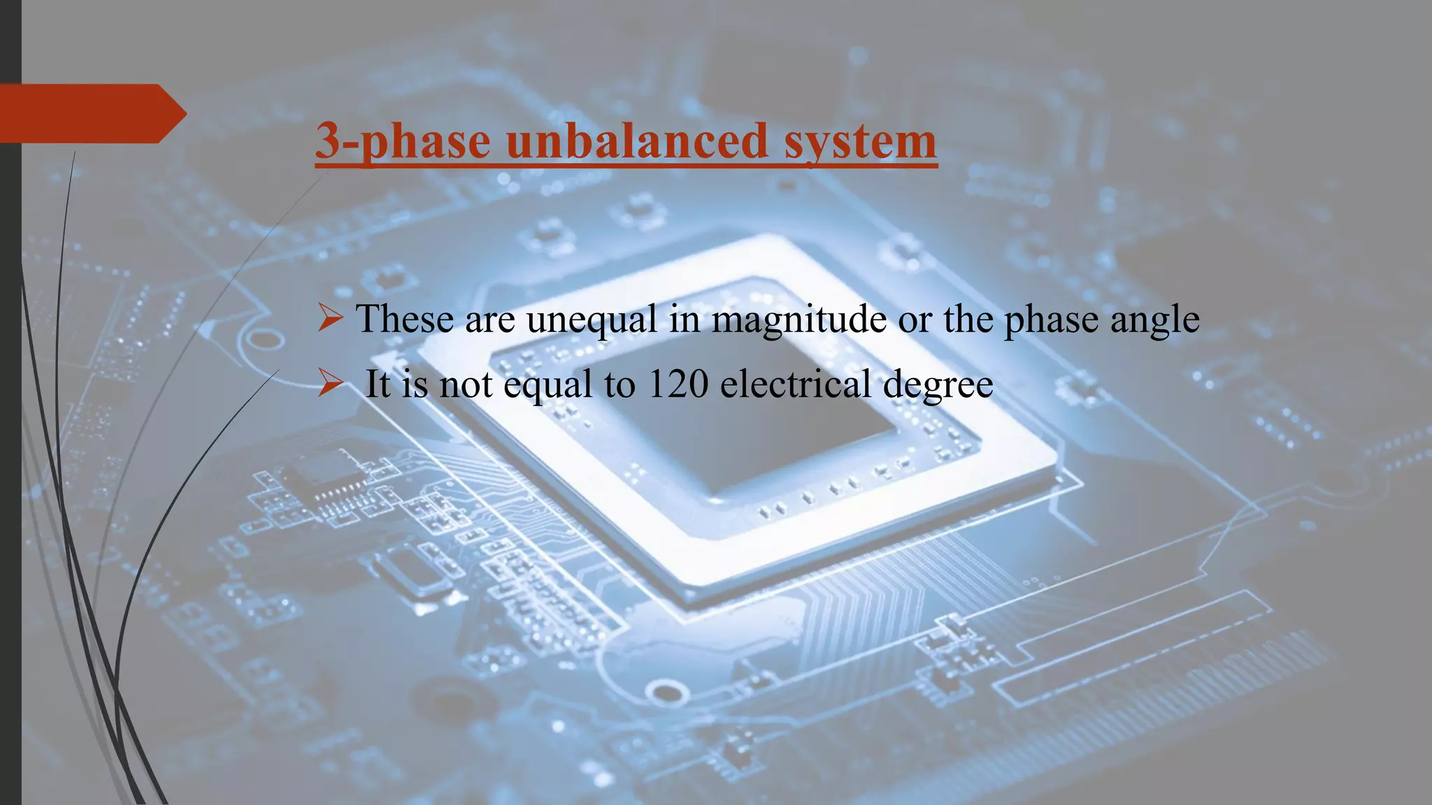 Measurement of various line and phase quantities for a three phase ac ...