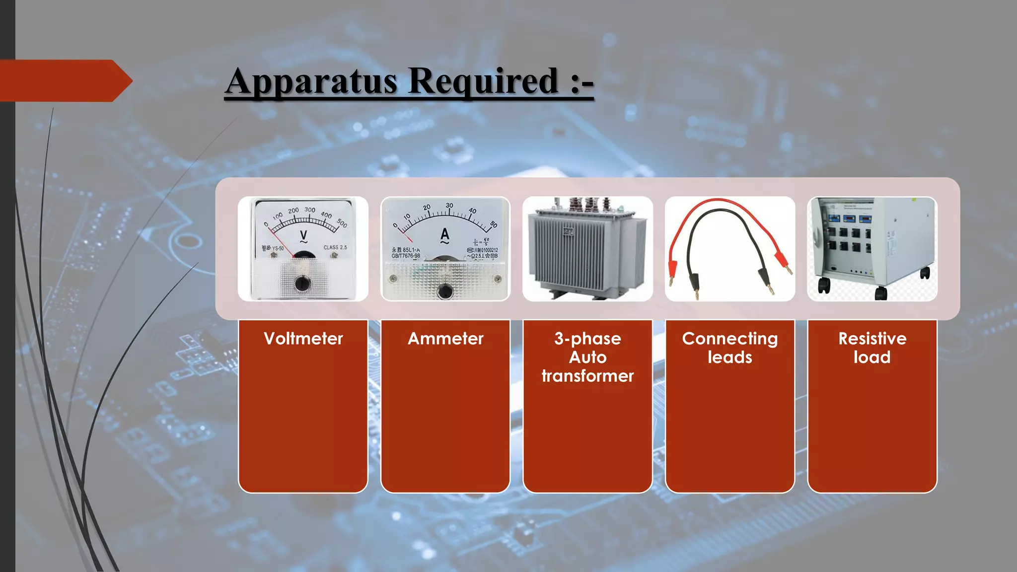 Measurement of various line and phase quantities for a three phase ac circuit | PDF