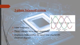 Measurement of various line and phase quantities for a three phase ac circuit | PDF