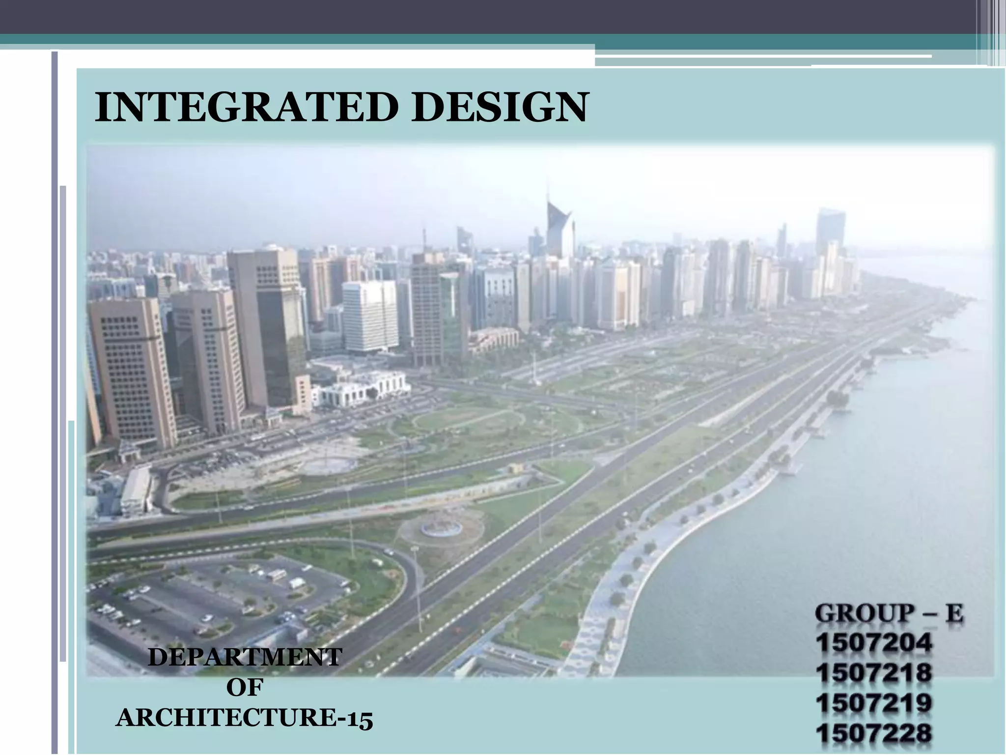 URBAN DESIGN COMPENDIUM 1 & 2...(INTEGRATED DESIGN) | PPTX | Civil ...