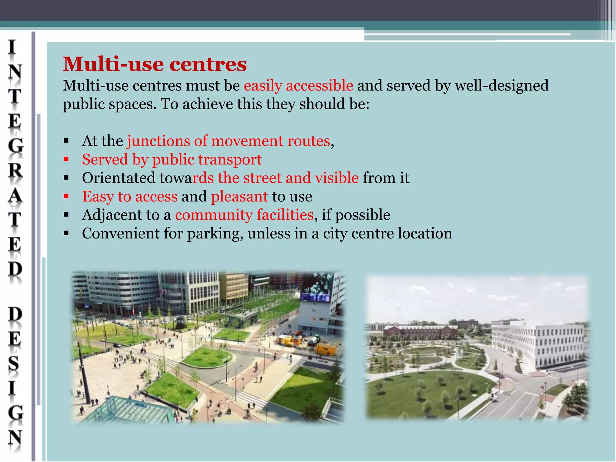 URBAN DESIGN COMPENDIUM 1 & 2...(INTEGRATED DESIGN) | PPTX | Civil ...