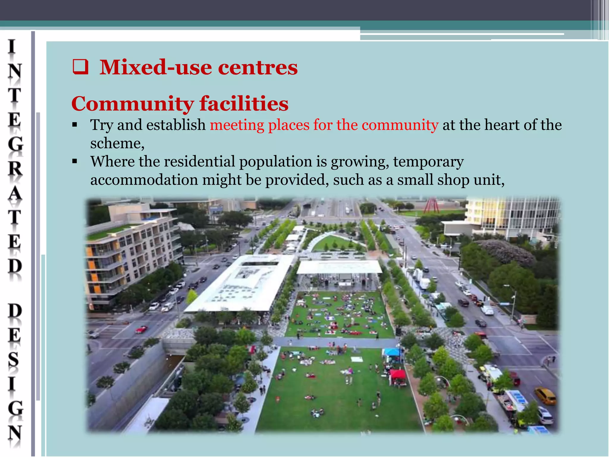 URBAN DESIGN COMPENDIUM 1 & 2...(INTEGRATED DESIGN) | PPTX