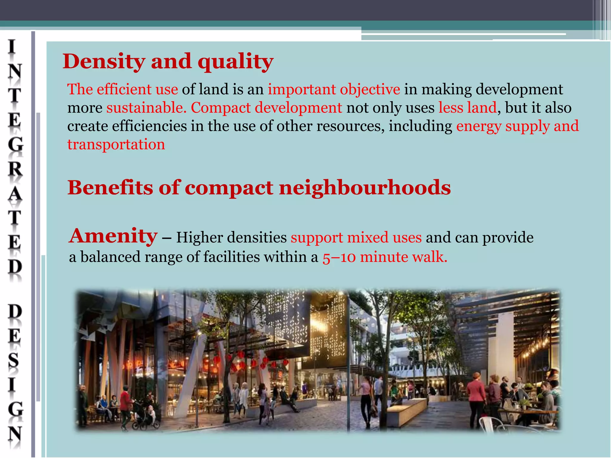 URBAN DESIGN COMPENDIUM 1 & 2...(INTEGRATED DESIGN) | PPTX | Civil ...