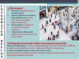 URBAN DESIGN COMPENDIUM 1 & 2...(INTEGRATED DESIGN) | PPTX