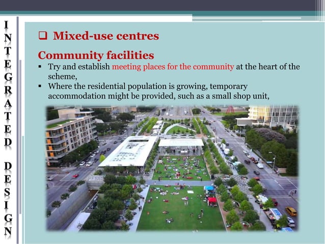 URBAN DESIGN COMPENDIUM 1 & 2...(INTEGRATED DESIGN) | PPTX | Civil ...