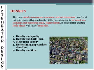 URBAN DESIGN COMPENDIUM 1 & 2...(INTEGRATED DESIGN) | PPTX