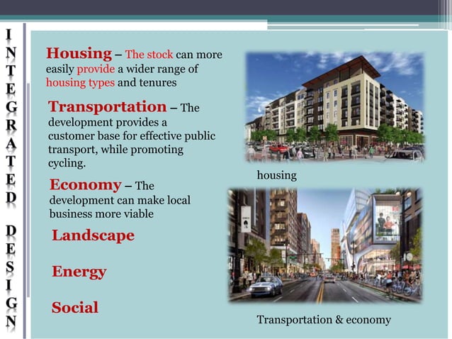 URBAN DESIGN COMPENDIUM 1 & 2...(INTEGRATED DESIGN) | PPTX | Civil ...