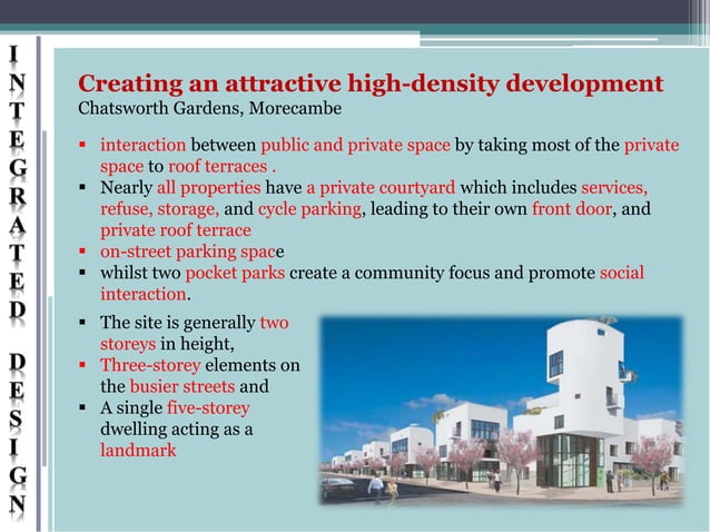 URBAN DESIGN COMPENDIUM 1 & 2...(INTEGRATED DESIGN) | PPTX | Civil ...