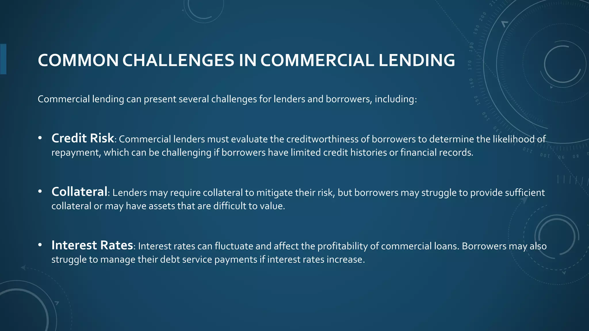 Commercial Lending By Banks.pptx