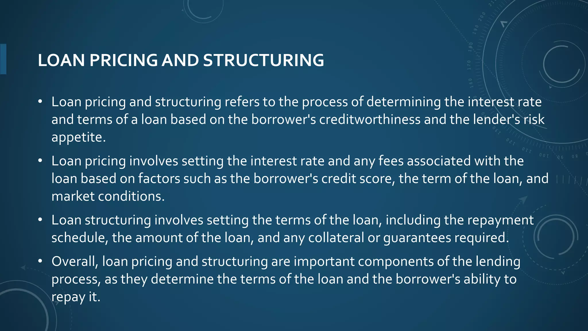Commercial Lending By Banks.pptx