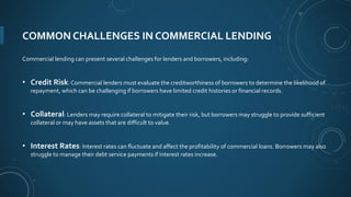 Commercial Lending By Banks.pptx