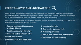 Commercial Lending By Banks.pptx