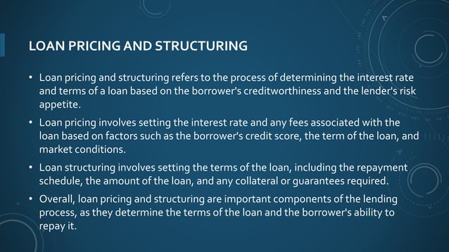 Commercial Lending By Banks.pptx