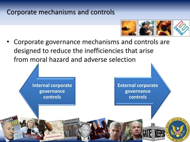 Enron - Corporate Governance - Scandal - Nesr | PPTX