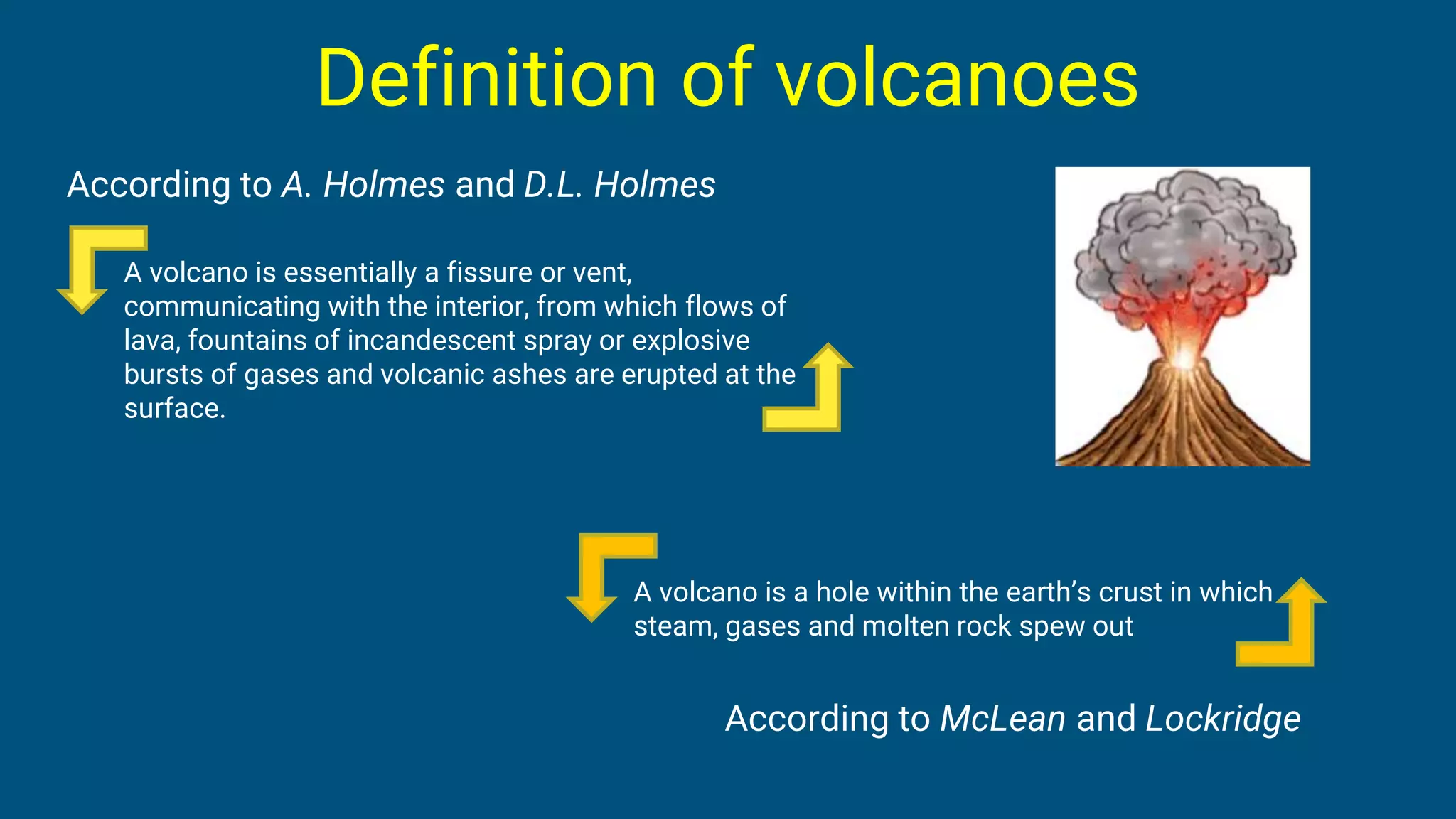 Volcanoes - Physical Feature of Earth | PPT