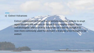 Volcanoes - Physical Feature of Earth | PPT