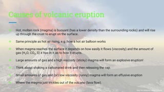 Volcanoes - Physical Feature of Earth | PPT