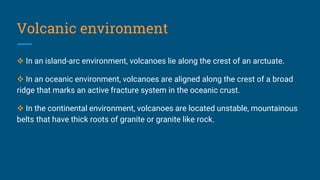 Volcanoes - Physical Feature of Earth | PPT
