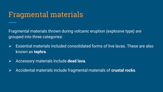 Volcanoes - Physical Feature of Earth | PPT