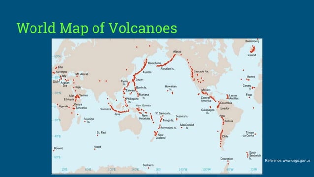 Volcanoes - Physical Feature of Earth | PPT