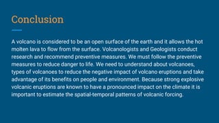 Volcanoes - Physical Feature of Earth | PPT