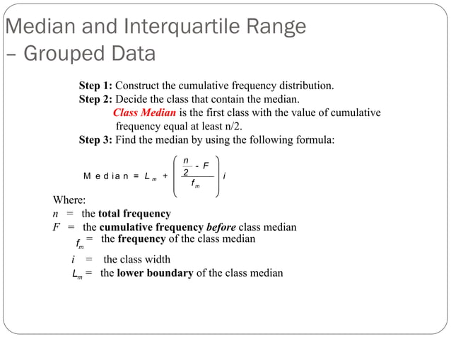 Grouped Data Calculation.pdf | Business Accounting & Finance | Business