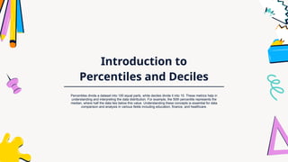 Grouped Data for decile and percentile.pptx