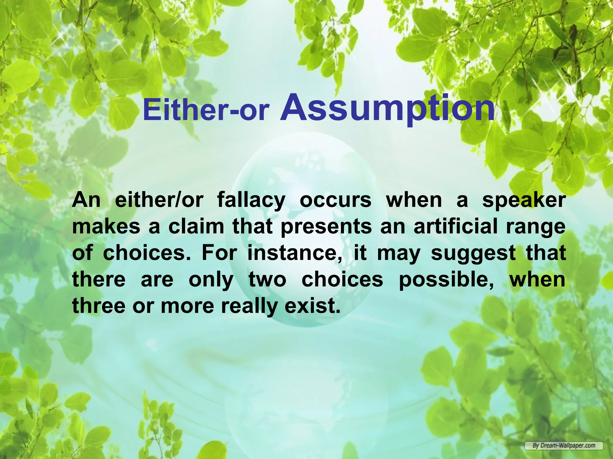 detecting crooked and fallacious thinking part 2 | PPT