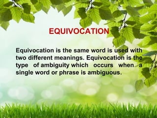 detecting crooked and fallacious thinking part 2 | PPT