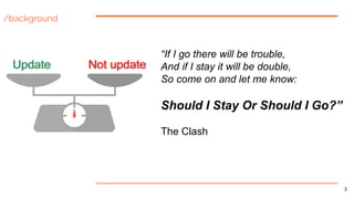 A multi-dimensional analysis of technical lag in Debian-based Docker images | PPT