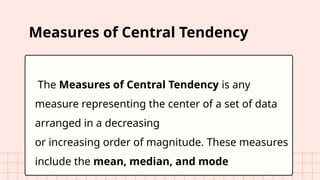 Grouped Measure of central tendency.pptx