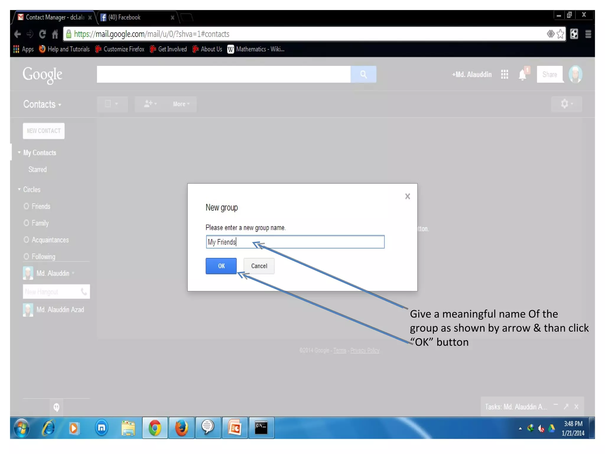 Group email process | PPT