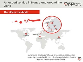 Groupe onepoint presentation | PPTX | Management Consulting Industry ...