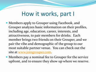Grouper Overview | PPT
