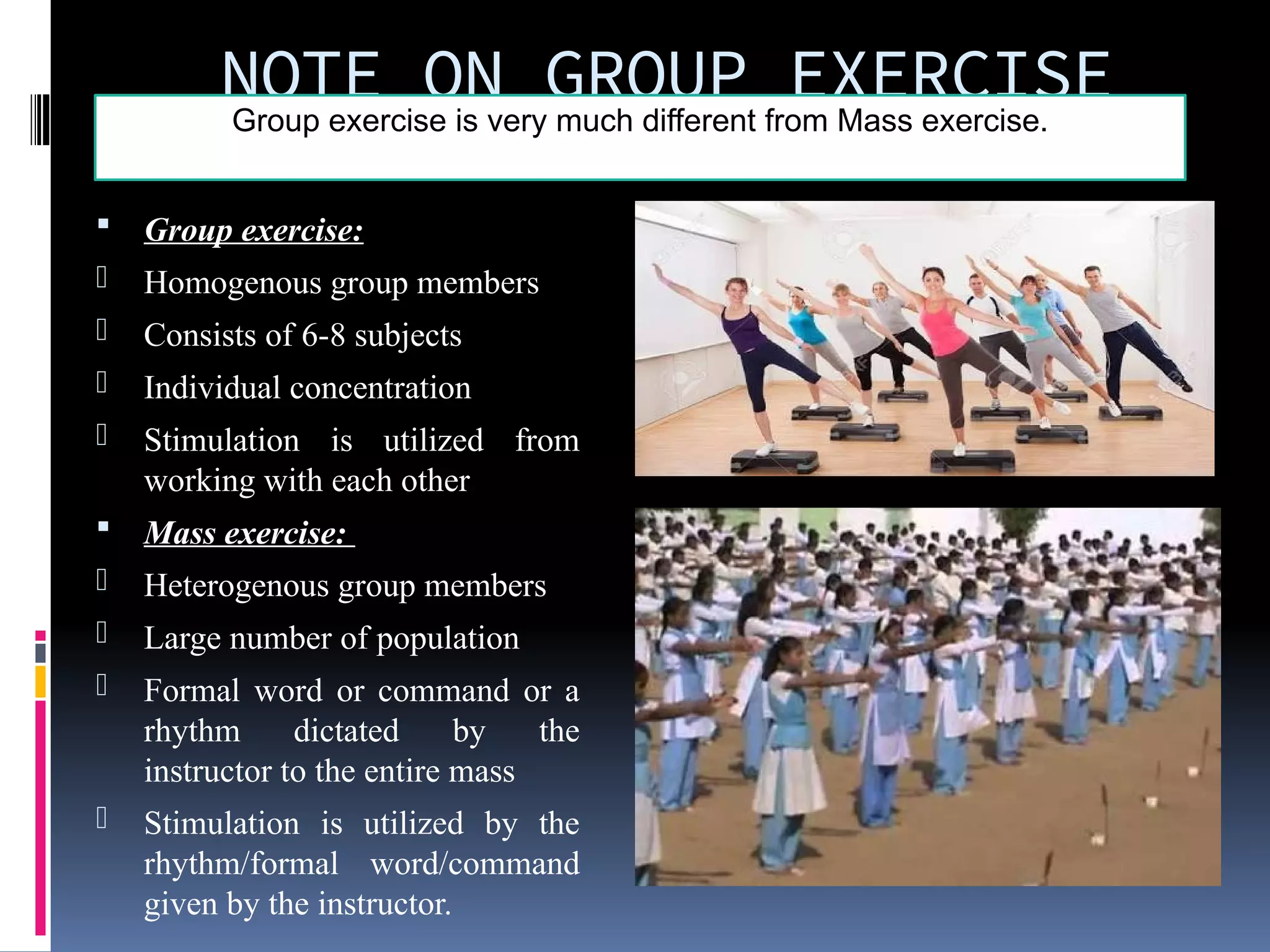 Group exercise | PDF