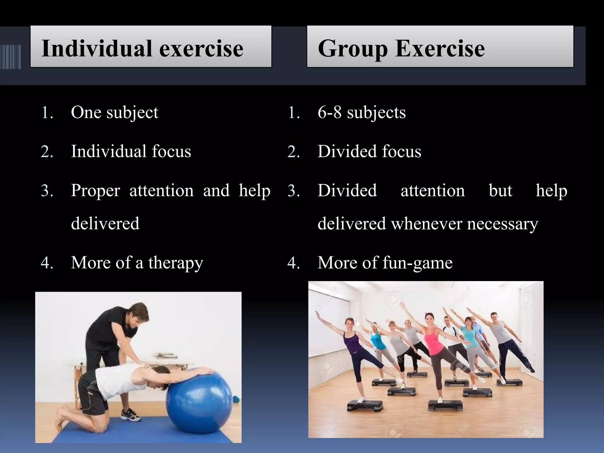 Group exercise | PDF