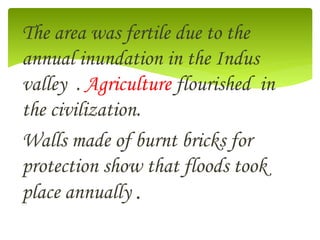 Harappan Civilisation | PPTX