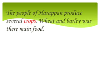 Harappan Civilisation | PPTX